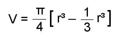 Math Principles: Volume Derivation - Sphere
