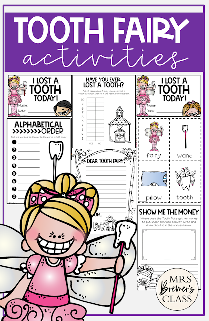 Tooth Fairy Activities | Mrs. Bremer's Class