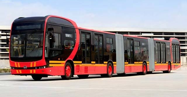 World's longest electric bus can carry 250 passengers