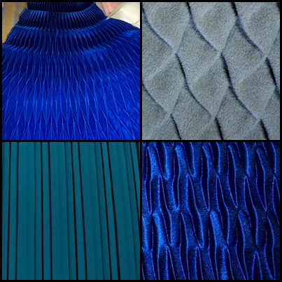 Growth of Creativity: Pleating The Fabric