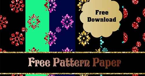 Free printable patterned paper for scrapbooking for free download