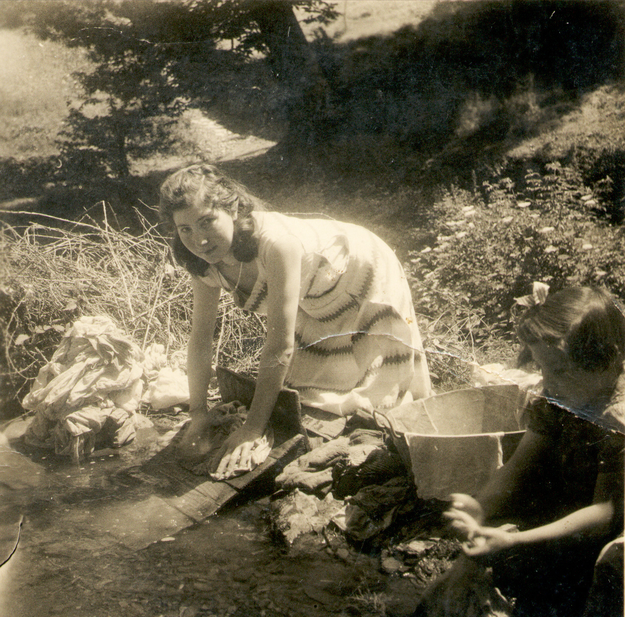 El blog de Delsa: LAS LAVANDERAS