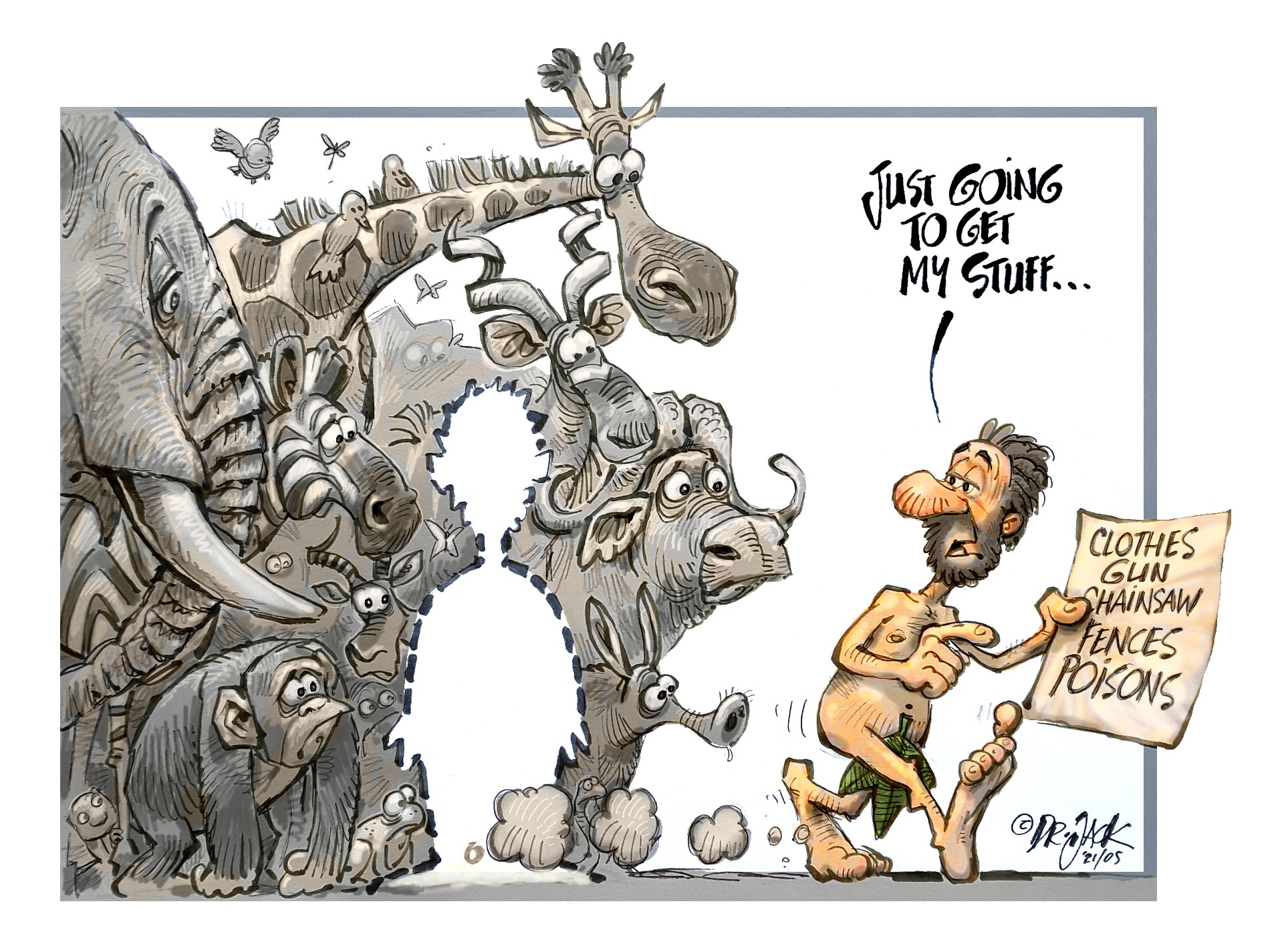 ASEBL Journal: Bruce McLeod on Environmental Stewardship