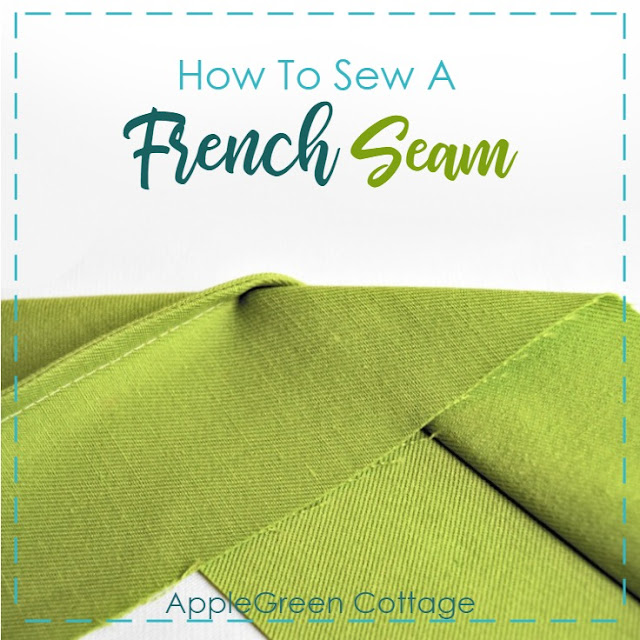 How To Sew A French Seam