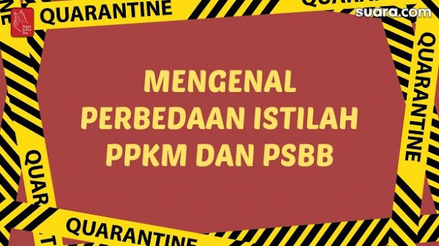 Perbedaan Kebijakan PSBB Dan PPKM Perbedaan Kebijakan PSBB Dan PPKM
