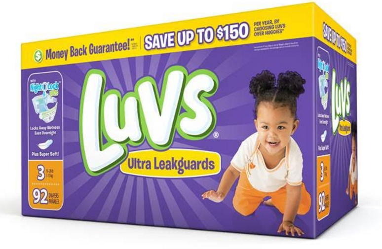 The Mommy Island: Staying Cool With Luvs Diaper Deals #ShareTheLuv