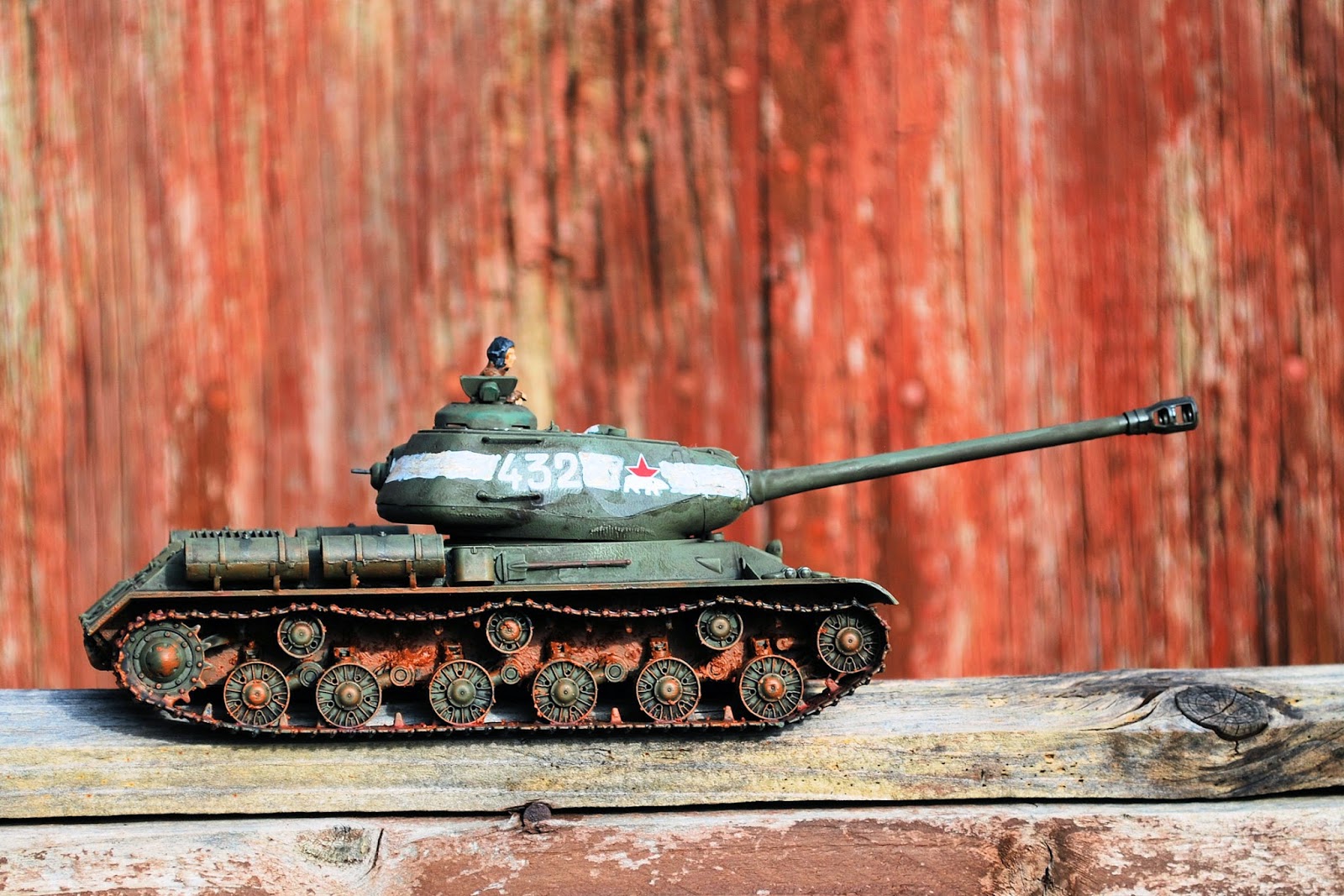 John's Toy Soldiers: JS-2 Tank