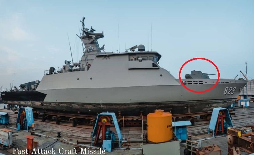 Garuda Militer: Indonesia Acquires A-220M Naval Guns