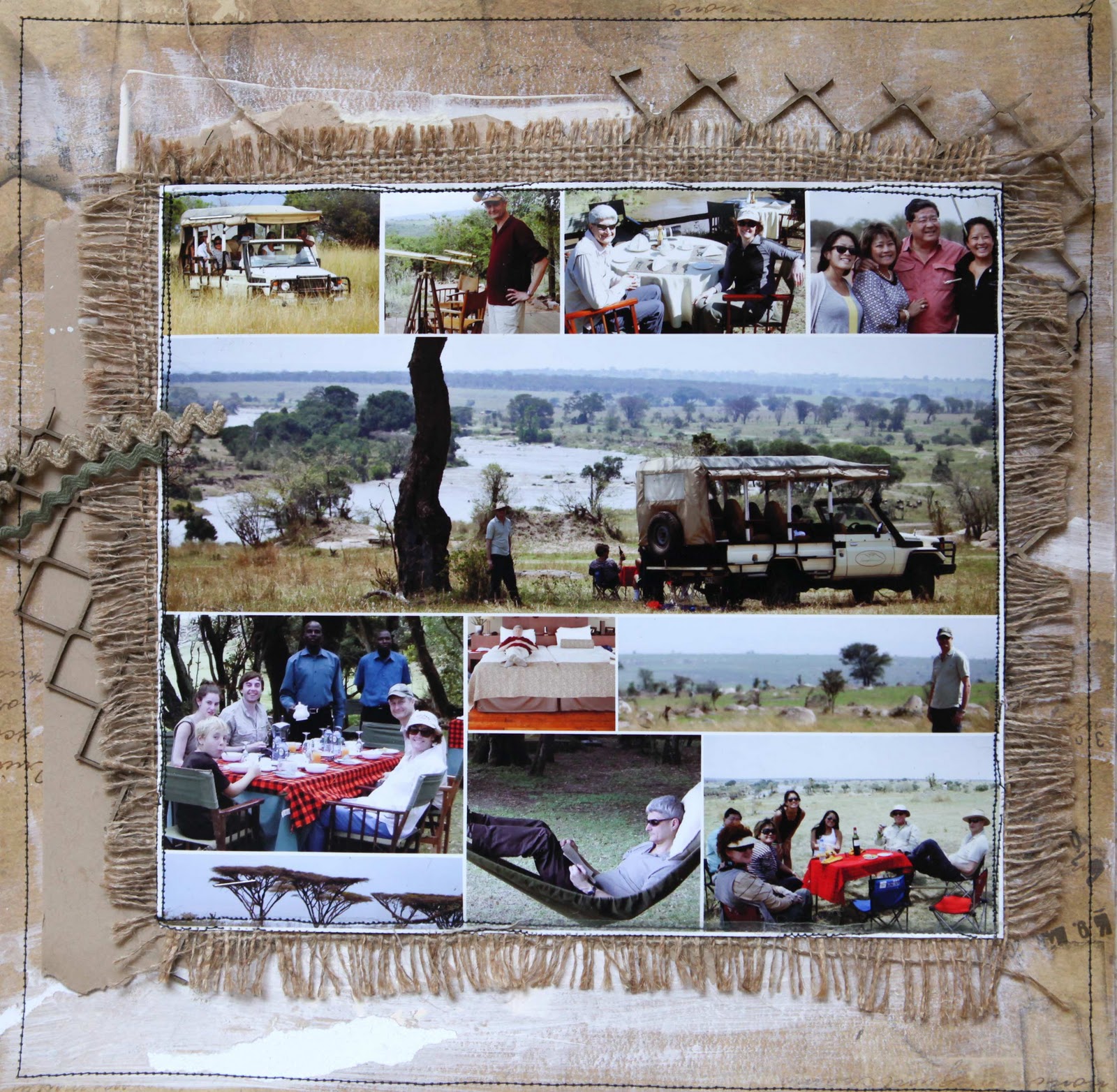 Creative Mayhem: African Layouts