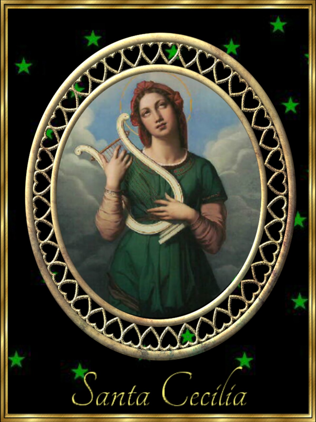 SAN JOSÉ Y TODOS LOS SANTOS: Santa Cecilia