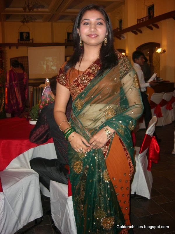 South Indian Aunties in Transparent saree hot stills - actress HOT photos