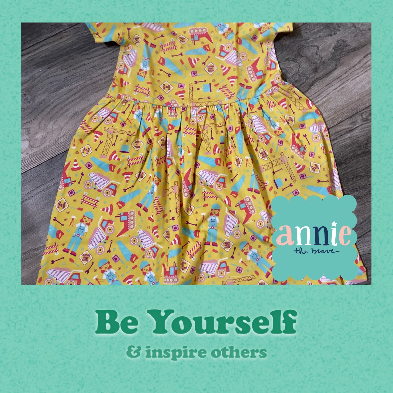 STEM Inspired Dresses That Inspire Little Girls