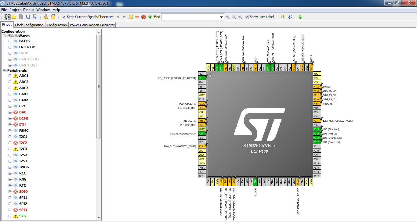 Elektronika i Programowanie: [5] STM32F4 - Discovery - CubeMx - UART