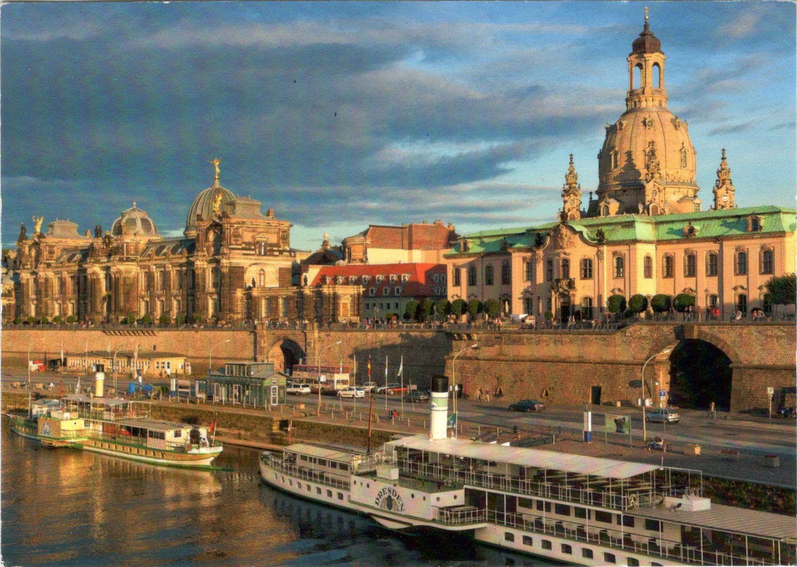 WORLD, COME TO MY HOME!: 3307 GERMANY (Saxony) - Brühl's Terrace in Dresden