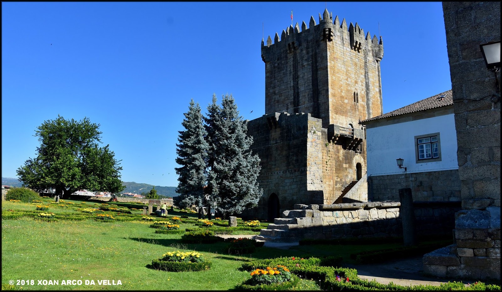 XOAN ARCO DA VELLA: CHAVES - VILA REAL - TRAS OS MONTES