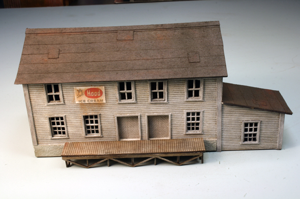 White River Division: Branchline Trains N Scale Creamery - A second look