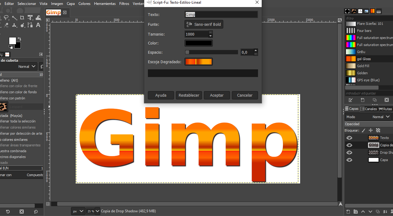 Gimp Tutoriales