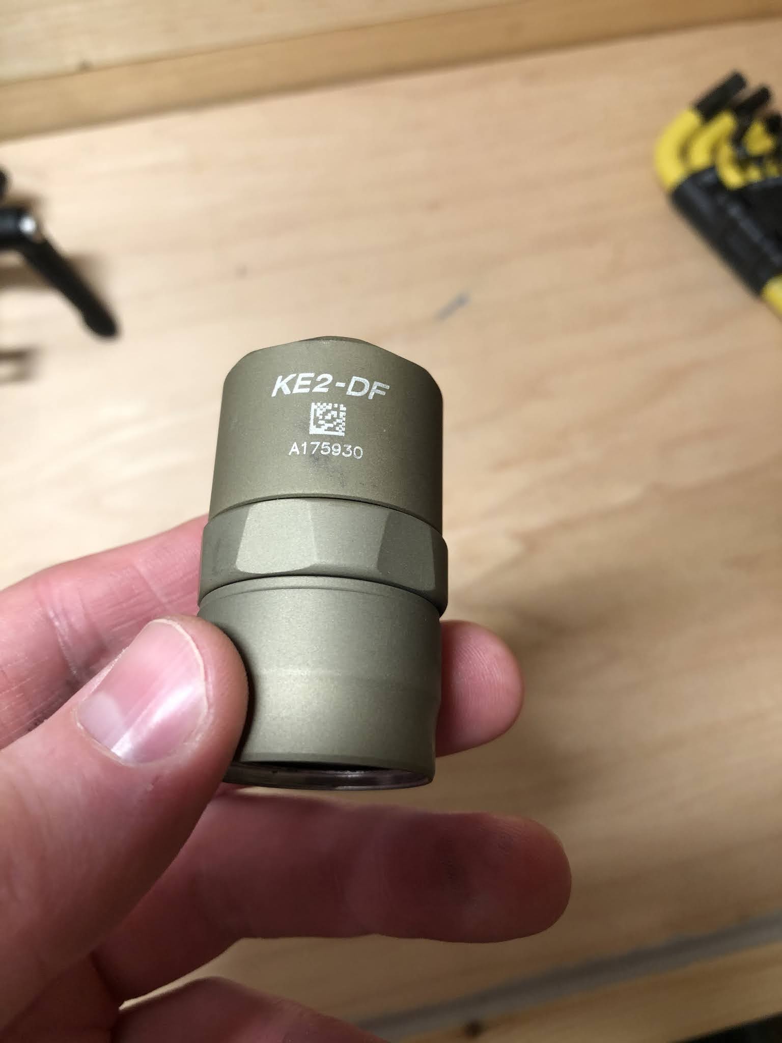 FDE Surefire KE2 DF head - AR15.COM