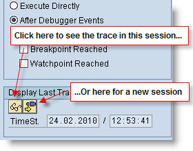 SAP ABAP Central: ABAP Debugger Scripting: Basics