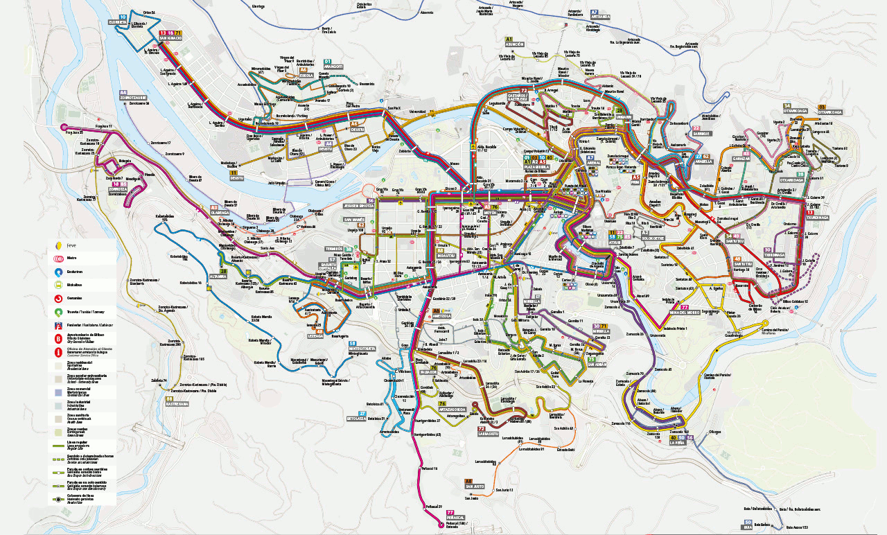 Cómo moverse y cuánto cuesta el transporte en Bilbao - Conmimochilacuestas