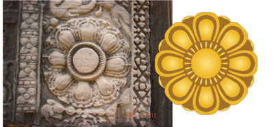 Fine Khmer: Kbach khmer angkor in Vector (*.ai) 2