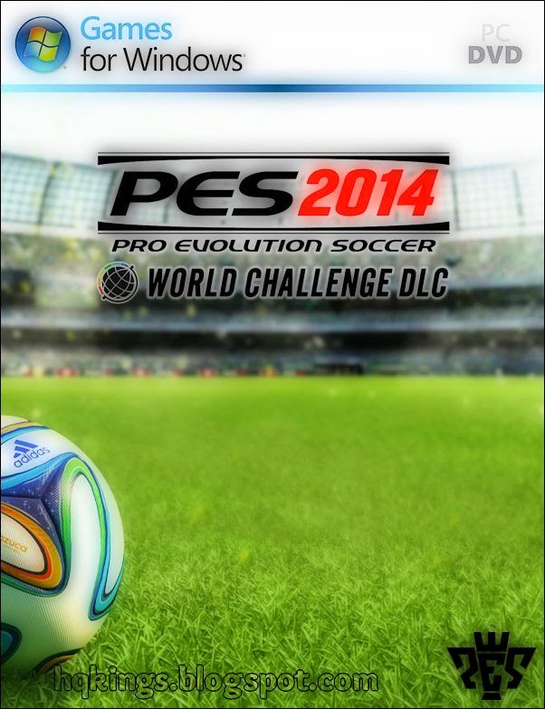 Pro Evolution Soccer 2014 World Challenge [Repack] ~ HQ KINGS