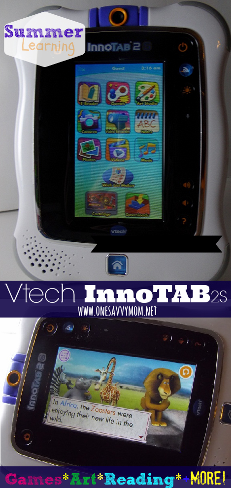Innotab 2s Games