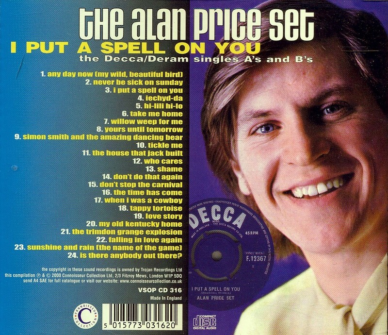 SIXTIES BEAT: Alan Price Set