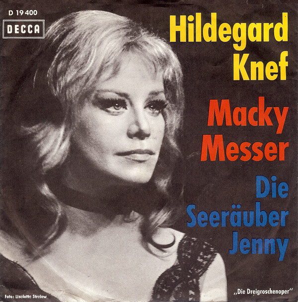 ThessBomb: Hildegard Knef - Mackie Messer (Mack The Knife) (1963)