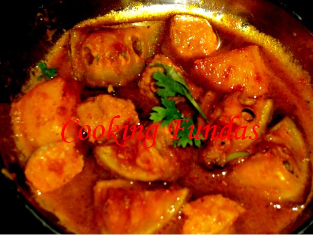 Cooking Fundas: Kaankada Tarkari