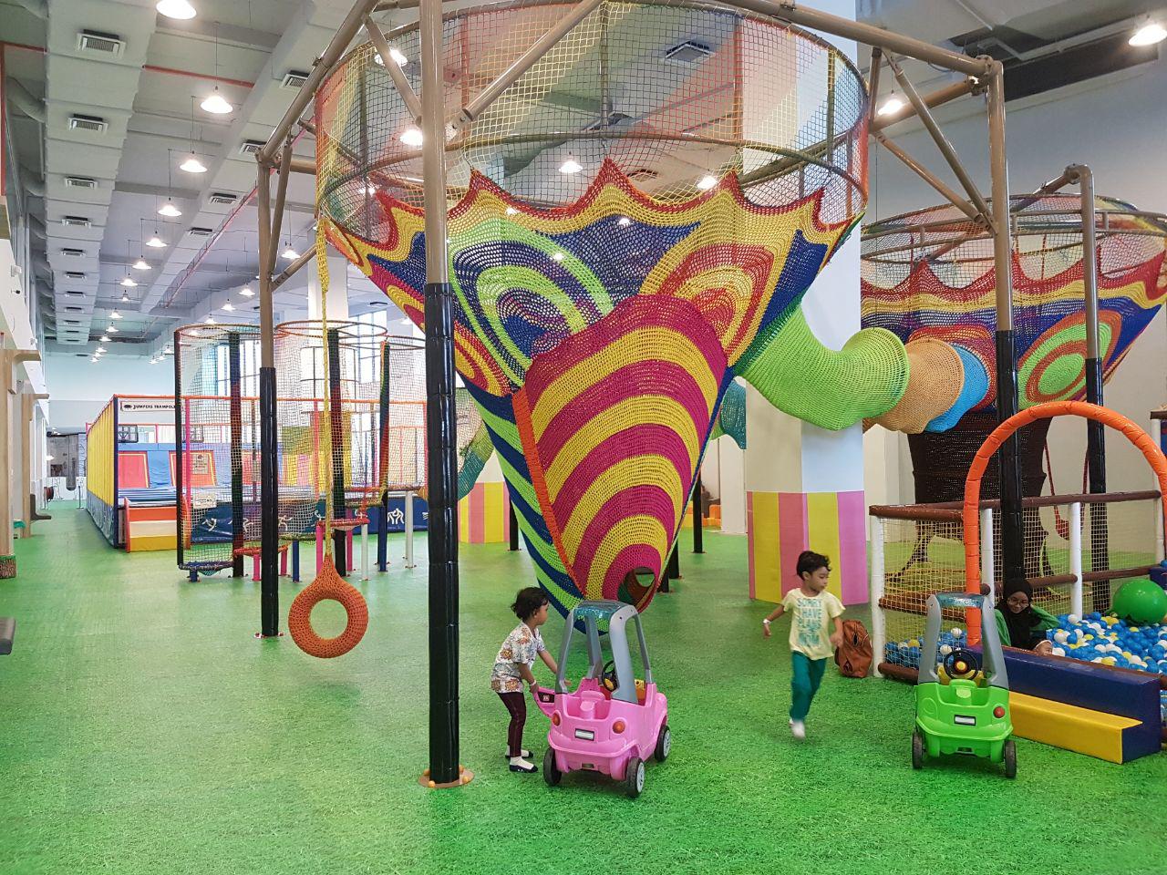 Jumpers Land Melaka - Bercuti Bersama