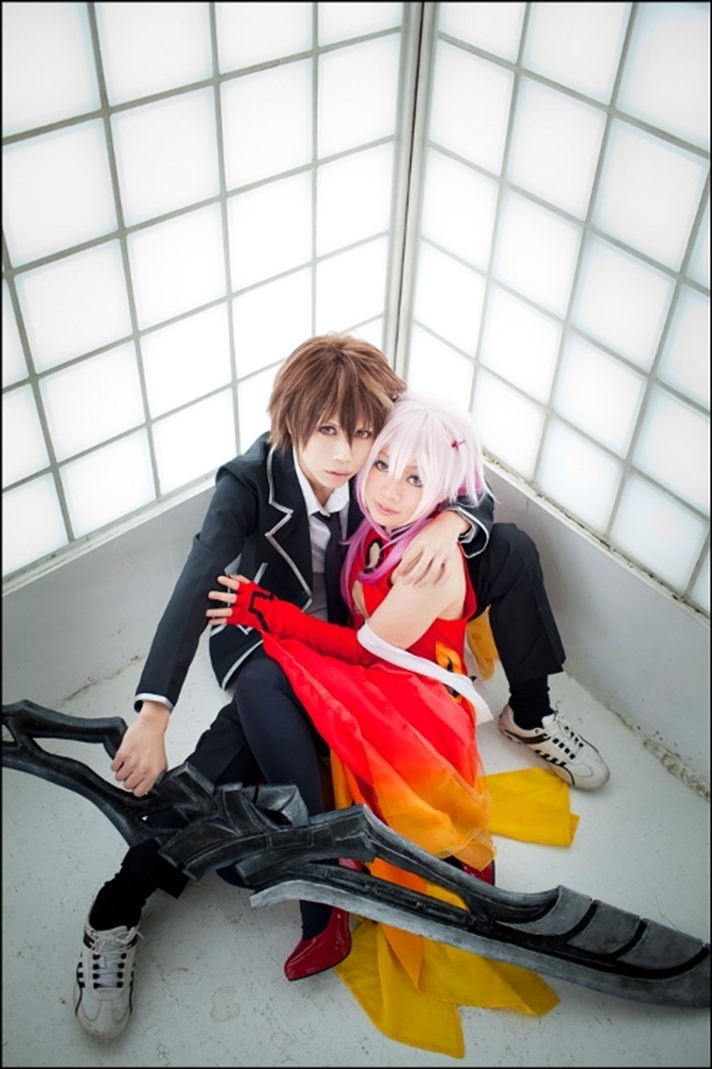 anima-animasi: Pretty Inori Yuzuriha Cosplay by Karen