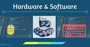 What is the differences between hardware and software