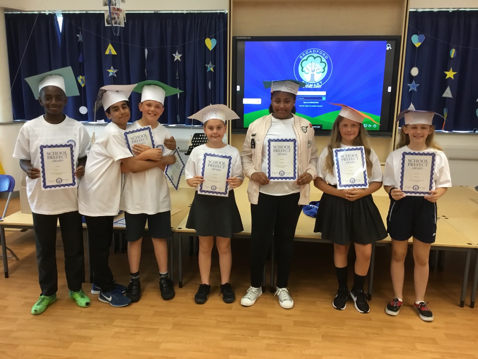 Broadford Primary: School Prefects 2019