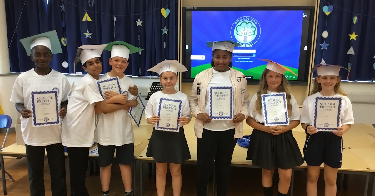 Broadford Primary: School Prefects 2019