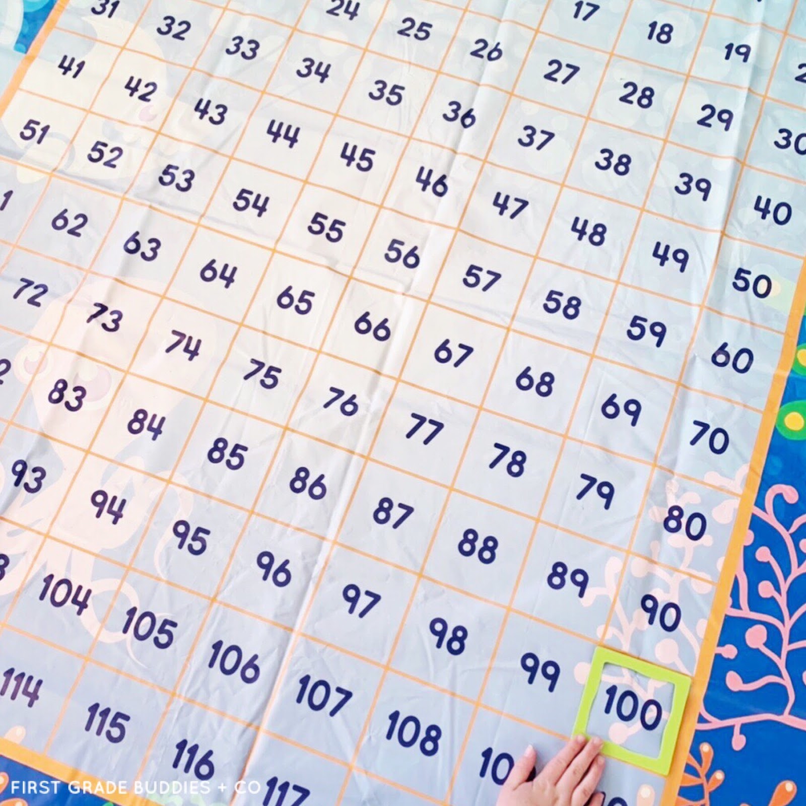 Simple Math Games to Practice Counting | First Grade Buddies