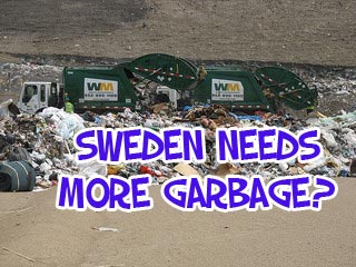 How to Recycle: Sweden's Waste Is Now 99 % Recycled