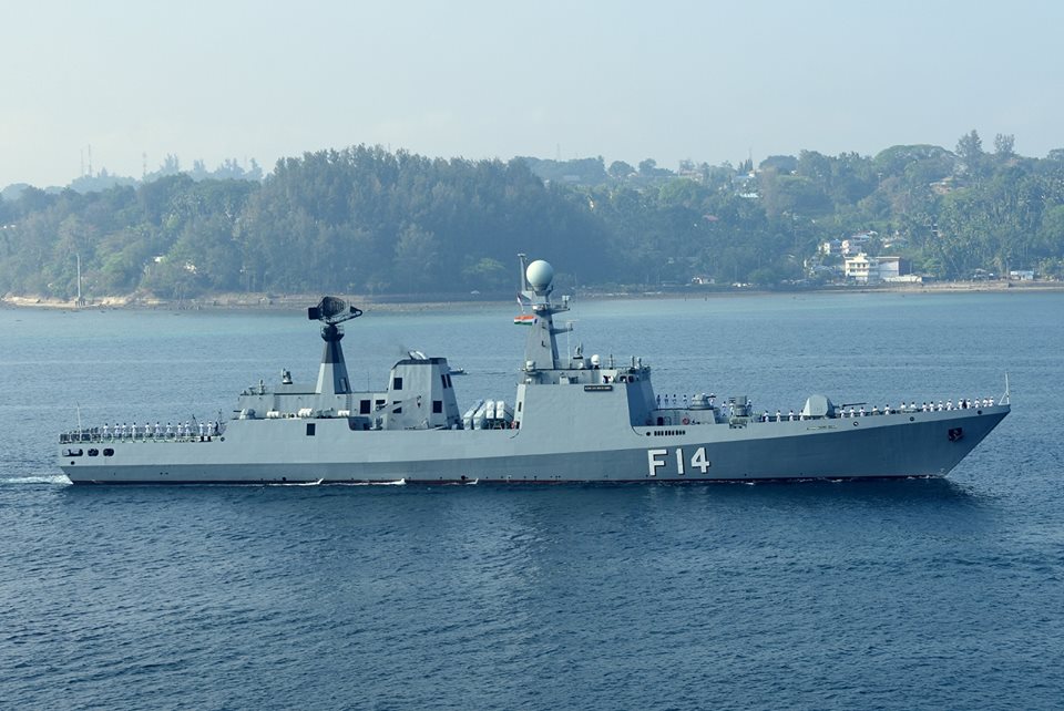 DEFENSE STUDIES: Myanmar Navy to Test Indian Waters in a Joint Naval ...