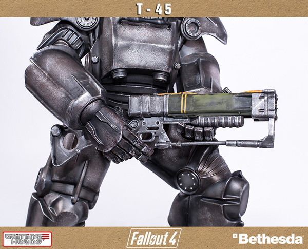 Fallout 4 - T-45 Regular Statue & Exclusive Statue 1/4 (Gaming Heads)