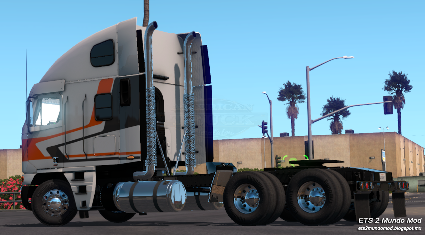 (Tractocamión ATS) Freightliner Argosy - ETS 2 Mundo Mod