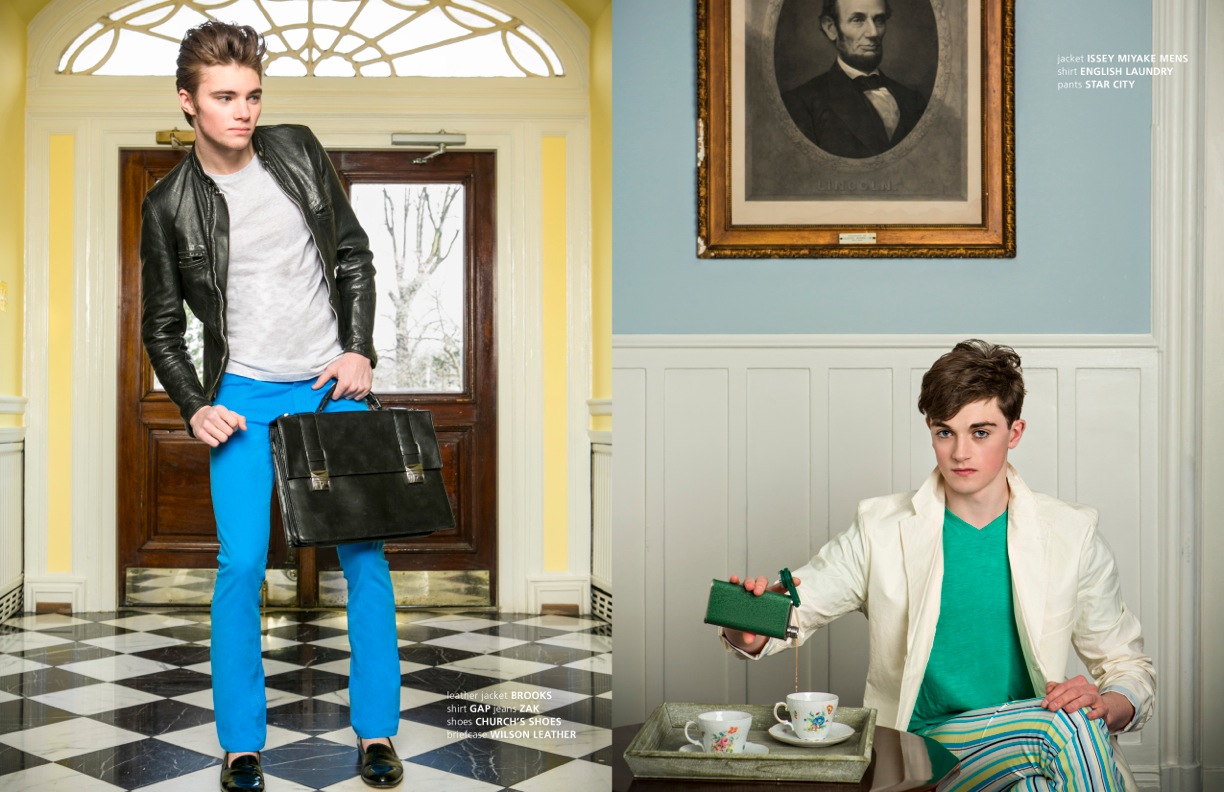 MAJOR MEN: LOGAN JACKSON, JANSEN FANCHER, CHASE HARNETT, AND JAMES LE ...