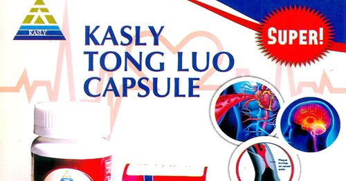 Kasly Tong Luo Capsule ~ Tasly Health Products