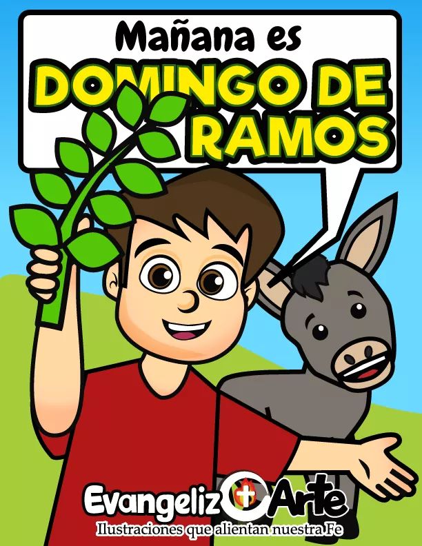 MATERIALES DE RELIGIÓN CATÓLICA: DOMINGO DE RAMOS MATERIALES DE RELIGIÓN CATÓLICA: DOMINGO DE RAMOS