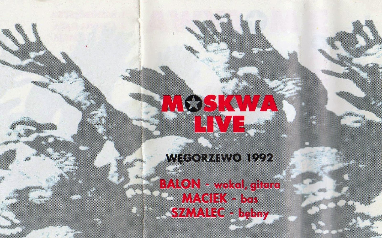 Muzika - Komunika: MOSKWA "Live !" (1992)