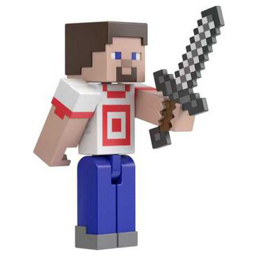 Minecraft Steve? Multi Pack Figure | Minecraft Merch