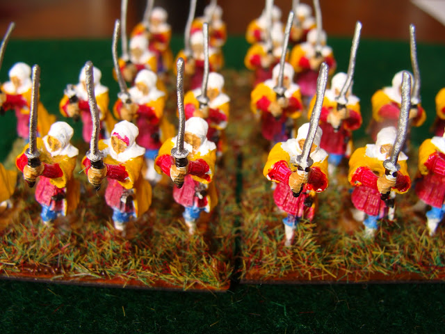 Captain's Blog: Sōhei 15mm Japanese Warriors Monks