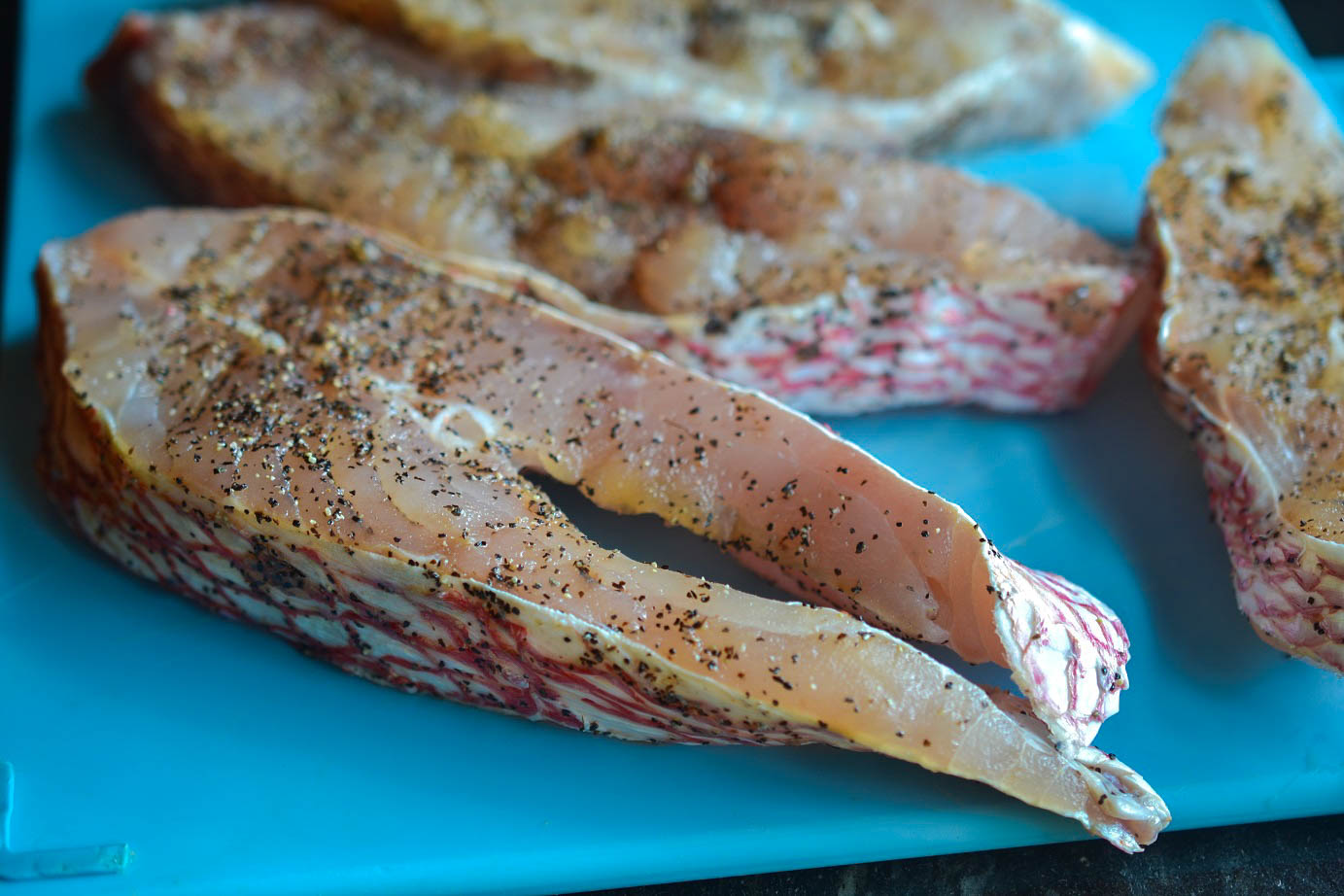 Greedy Girl : Jamaican Curry fish and bammy