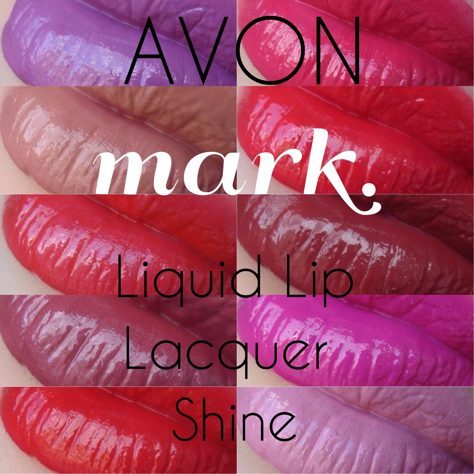 mela-e-cannella: AVON - MARK - Liquid Lip Lacquer Shine - Nudeitude