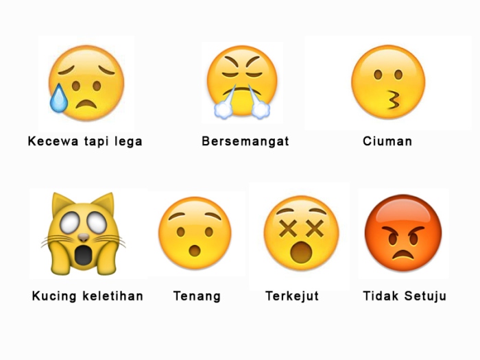 KAMI SAYANG SSK3054: EMOTIKON