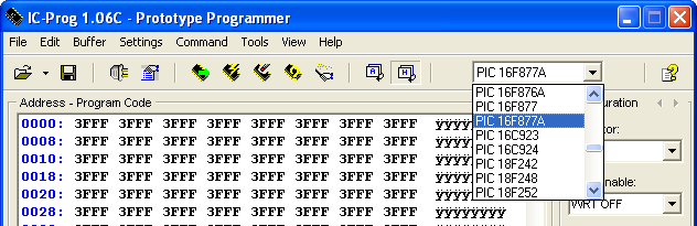 Puran's Blog: PIC Programming using ICSP and ICPROG